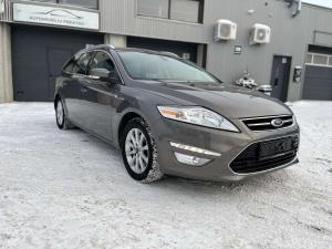 Brown Ford Mondeo 2014 in Siauliai, with an engine capacity of 1.60 L and mileage of 170 thousand km for 4750 €, photo 2 on AUTOMOTO.COM.LV