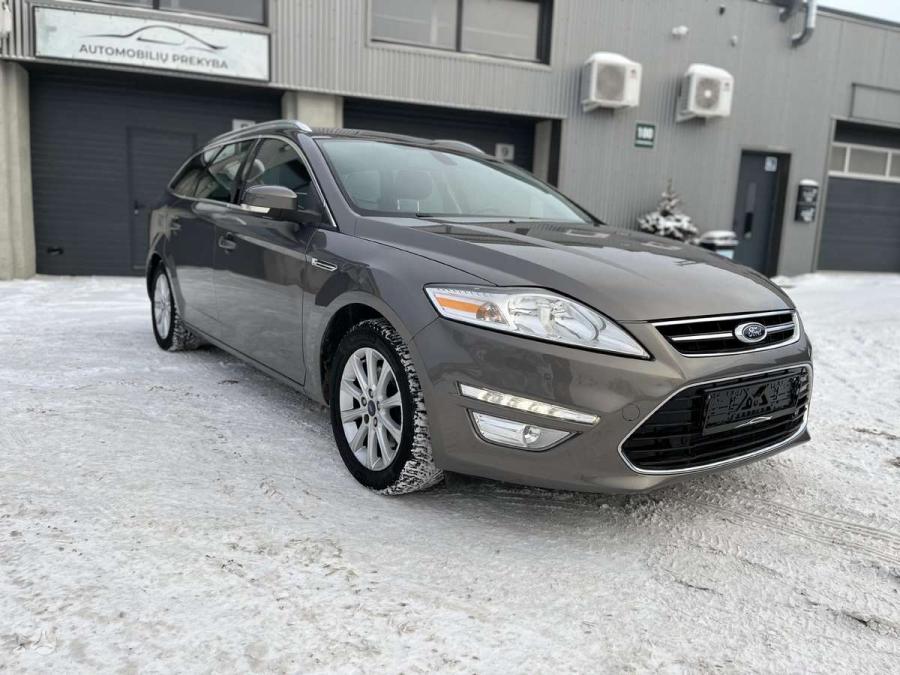 Brown Ford Mondeo 2014 in Siauliai, with an engine capacity of 1.60 L and mileage of 170 thousand km for 4750 €, photo 2 on AUTOMOTO.COM.LV