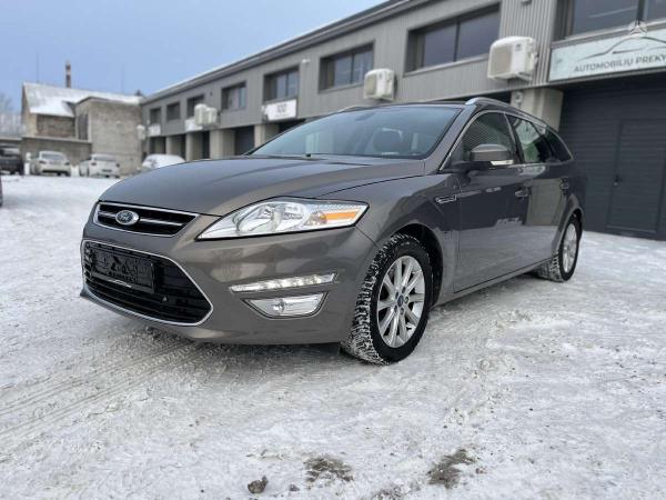 Brūns Ford Mondeo 2014 Šauļi, ar dzinēja tilpumu 1.60 L un nobraukumu 170 tūkst. km par 4750 €, foto 3 vietnē AUTOMOTO.COM.LV