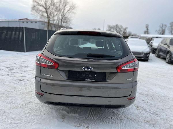 Brūns Ford Mondeo 2014 Šauļi, ar dzinēja tilpumu 1.60 L un nobraukumu 170 tūkst. km par 4750 €, foto 4 vietnē AUTOMOTO.COM.LV