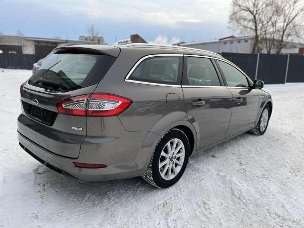 Brūns Ford Mondeo 2014 Šauļi, ar dzinēja tilpumu 1.60 L un nobraukumu 170 tūkst. km par 4750 €, foto 6 vietnē AUTOMOTO.COM.LV