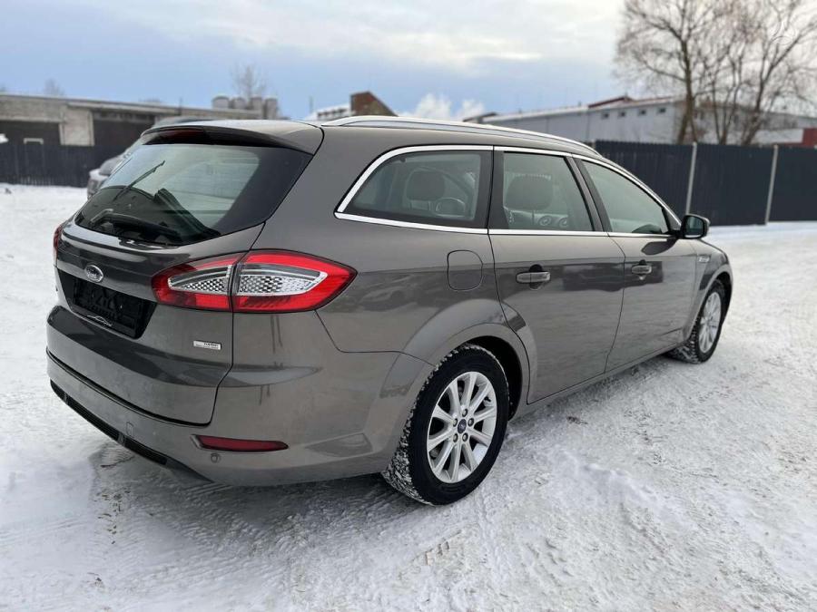 Brown Ford Mondeo 2014 in Siauliai, with an engine capacity of 1.60 L and mileage of 170 thousand km for 4750 €, photo 6 on AUTOMOTO.COM.LV
