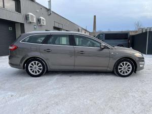 Brown Ford Mondeo 2014 in Siauliai, with an engine capacity of 1.60 L and mileage of 170 thousand km for 4750 €, photo 7 on AUTOMOTO.COM.LV