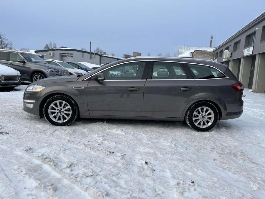 Brown Ford Mondeo 2014 in Siauliai, with an engine capacity of 1.60 L and mileage of 170 thousand km for 4750 €, photo 8 on AUTOMOTO.COM.LV
