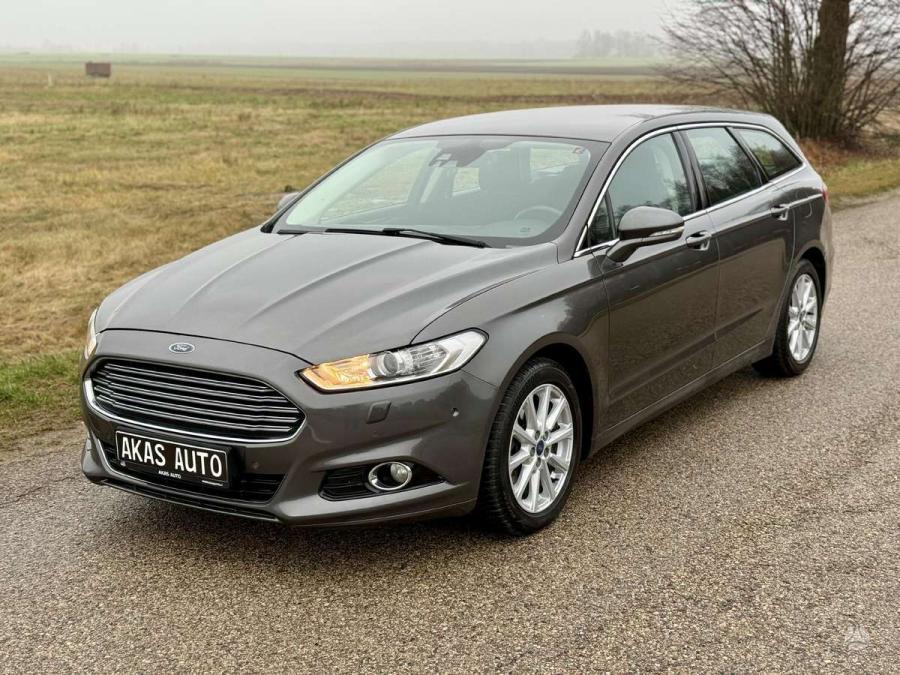 Brown Ford Mondeo 2015 in Vilkaviskis, with an engine capacity of 2.00 L and mileage of 247 thousand km for 7200 €, photo 1 on AUTOMOTO.COM.LV