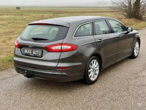 Brown Ford Mondeo 2015 in Vilkaviskis, with an engine capacity of 2.00 L and mileage of 247 thousand km for 7200 €, photo 3 on AUTOMOTO.COM.LV