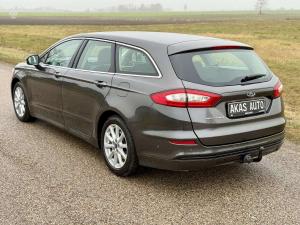 Brown Ford Mondeo 2015 in Vilkaviskis, with an engine capacity of 2.00 L and mileage of 247 thousand km for 7200 €, photo 4 on AUTOMOTO.COM.LV