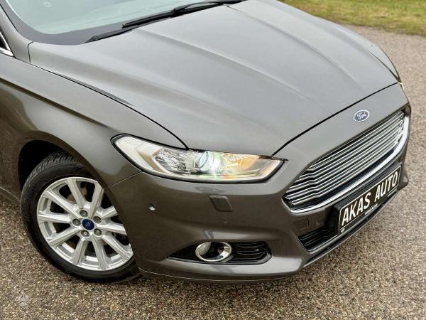 Brown Ford Mondeo 2015 in Vilkaviskis, with an engine capacity of 2.00 L and mileage of 247 thousand km for 7200 €, photo 7 on AUTOMOTO.COM.LV