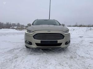 Brūns Ford Mondeo 2015 Kauņa, ar dzinēja tilpumu 2.00 L un nobraukumu 322 tūkst. km par 6500 €, foto 2 vietnē AUTOMOTO.COM.LV