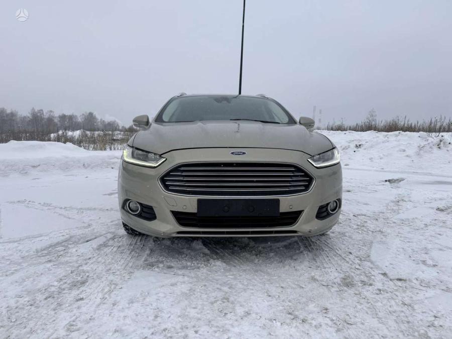 Brūns Ford Mondeo 2015 Kauņa, ar dzinēja tilpumu 2.00 L un nobraukumu 322 tūkst. km par 6500 €, foto 2 vietnē AUTOMOTO.COM.LV