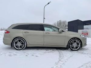 Brūns Ford Mondeo 2015 Kauņa, ar dzinēja tilpumu 2.00 L un nobraukumu 322 tūkst. km par 6500 €, foto 3 vietnē AUTOMOTO.COM.LV