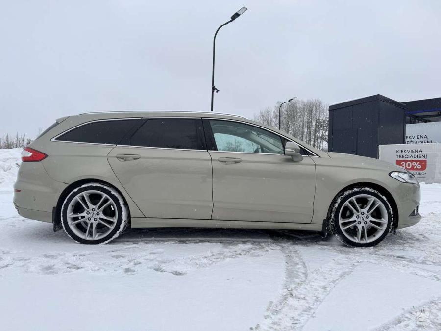 Brūns Ford Mondeo 2015 Kauņa, ar dzinēja tilpumu 2.00 L un nobraukumu 322 tūkst. km par 6500 €, foto 3 vietnē AUTOMOTO.COM.LV