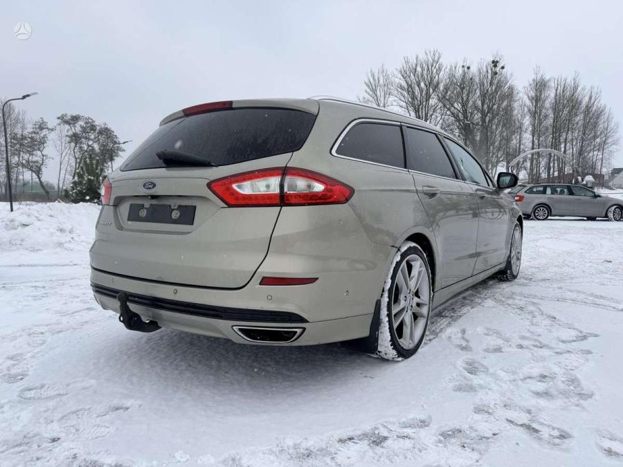 Brūns Ford Mondeo 2015 Kauņa, ar dzinēja tilpumu 2.00 L un nobraukumu 322 tūkst. km par 6500 €, foto 4 vietnē AUTOMOTO.COM.LV