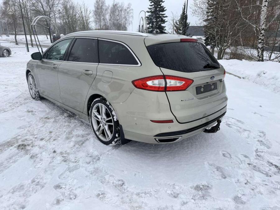 Brūns Ford Mondeo 2015 Kauņa, ar dzinēja tilpumu 2.00 L un nobraukumu 322 tūkst. km par 6500 €, foto 6 vietnē AUTOMOTO.COM.LV