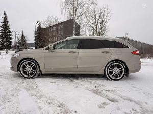 Brūns Ford Mondeo 2015 Kauņa, ar dzinēja tilpumu 2.00 L un nobraukumu 322 tūkst. km par 6500 €, foto 7 vietnē AUTOMOTO.COM.LV
