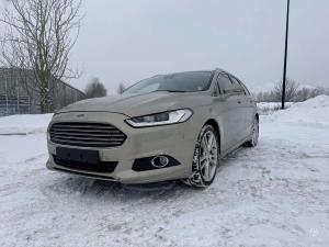 Brūns Ford Mondeo 2015 Kauņa, ar dzinēja tilpumu 2.00 L un nobraukumu 322 tūkst. km par 6500 €, foto 8 vietnē AUTOMOTO.COM.LV