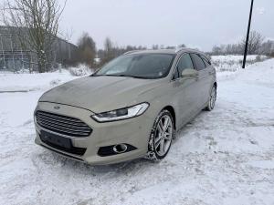 Brūns Ford Mondeo 2015 Kauņa, ar dzinēja tilpumu 2.00 L un nobraukumu 322 tūkst. km par 6500 €, foto 9 vietnē AUTOMOTO.COM.LV