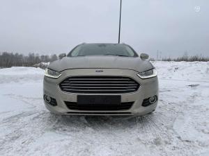 Brūns Ford Mondeo 2015 Kauņa, ar dzinēja tilpumu 2.00 L un nobraukumu 322 tūkst. km par 6500 €, foto 10 vietnē AUTOMOTO.COM.LV