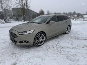 Brūns Ford Mondeo 2015 Kauņa, ar dzinēja tilpumu 2.00 L un nobraukumu 322 tūkst. km par 6500 €, foto 11 vietnē AUTOMOTO.COM.LV