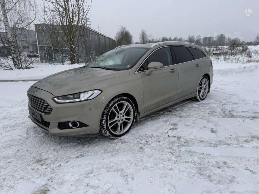 Brūns Ford Mondeo 2015 Kauņa, ar dzinēja tilpumu 2.00 L un nobraukumu 322 tūkst. km par 6500 €, foto 11 vietnē AUTOMOTO.COM.LV