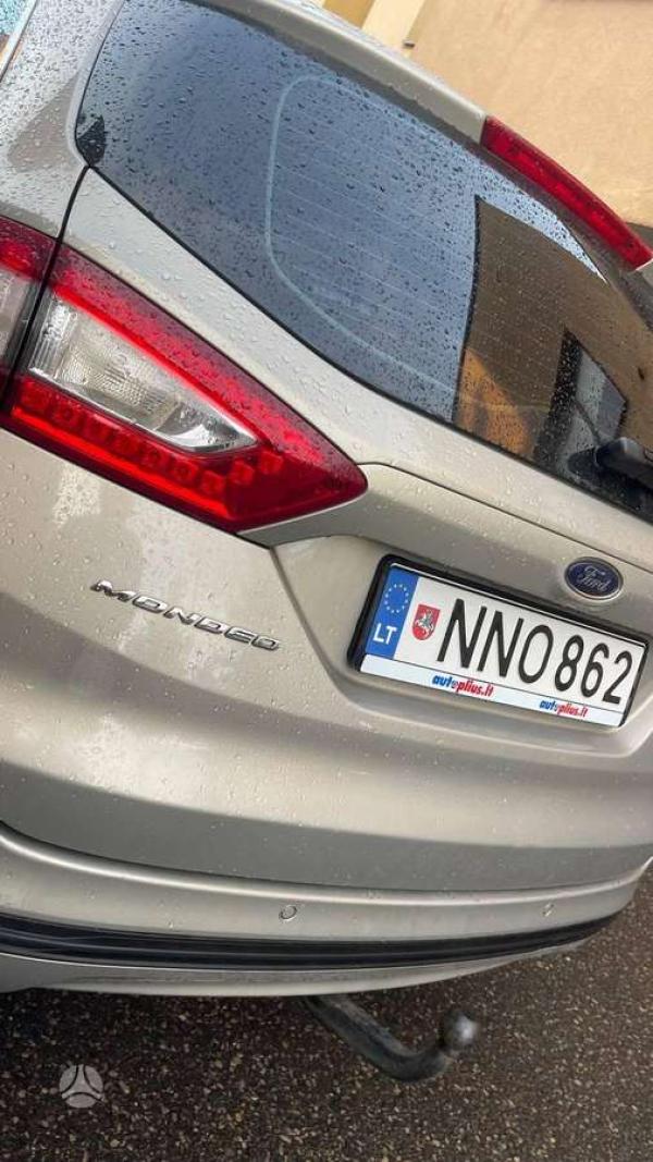 Ford Mondeo 2015 Viļņa vietnē Brūns Ford Mondeo 2015 Viļņa, ar dzinēja tilpumu 2.00 L un nobraukumu 262 tūkst. km par 6999 €, foto 7 vietnē AUTOMOTO.COM.LV