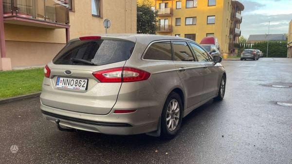 Ford Mondeo 2015 Viļņa vietnē Brūns Ford Mondeo 2015 Viļņa, ar dzinēja tilpumu 2.00 L un nobraukumu 262 tūkst. km par 6999 €, foto 10 vietnē AUTOMOTO.COM.LV