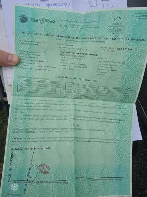 Коричневый Форд Мондео 2015 в Вильнюс, объемом двигателя 2.00 л и пробегом 262 тыс. км за 6999 €, фото 22 на AUTOMOTO.COM.LV