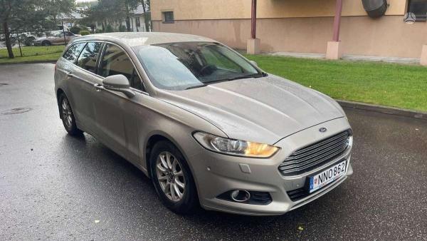 Brūns Ford Mondeo 2015 Viļņa, ar dzinēja tilpumu 2.00 L un nobraukumu 262 tūkst. km par 6999 €, foto 5 vietnē AUTOMOTO.COM.LV