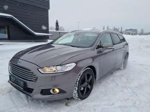 Brūns Ford Mondeo 2016 Kauņa, ar dzinēja tilpumu 2.00 L un nobraukumu 247 tūkst. km par 6350 €, foto  vietnē AUTOMOTO.COM.LV