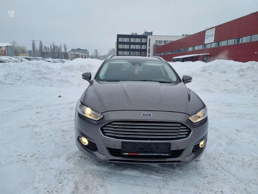 Brown Ford Mondeo 2016 in Kaunas, with an engine capacity of 2.00 L and mileage of 247 thousand km for 6350 €, photo 2 on AUTOMOTO.COM.LV