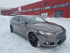 Brown Ford Mondeo 2016 in Kaunas, with an engine capacity of 2.00 L and mileage of 247 thousand km for 6350 €, photo 3 on AUTOMOTO.COM.LV