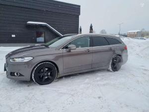 Brown Ford Mondeo 2016 in Kaunas, with an engine capacity of 2.00 L and mileage of 247 thousand km for 6350 €, photo 4 on AUTOMOTO.COM.LV