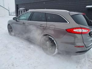 Brown Ford Mondeo 2016 in Kaunas, with an engine capacity of 2.00 L and mileage of 247 thousand km for 6350 €, photo 7 on AUTOMOTO.COM.LV
