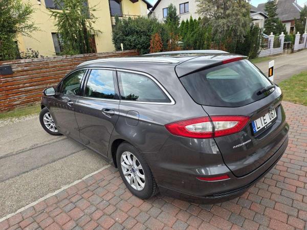 Brown Ford Mondeo 2016 in Kaunas, with an engine capacity of 2.00 L and mileage of 330 thousand km for 6100 €, photo 4 on AUTOMOTO.COM.LV