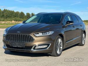 Brown Ford Mondeo 2018 in Tartu, with an engine capacity of 2.00 L and mileage of 238 thousand km for 12950 €, photo  on AUTOMOTO.COM.LV