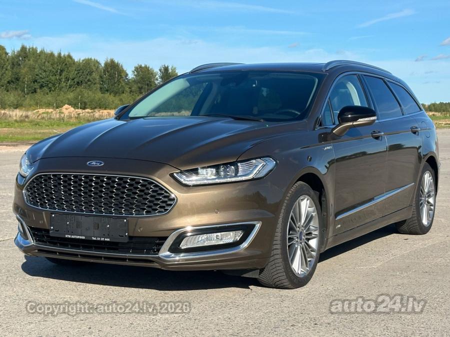Brown Ford Mondeo 2018 in Tartu, with an engine capacity of 2.00 L and mileage of 238 thousand km for 12950 €, photo 1 on AUTOMOTO.COM.LV