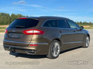 Brown Ford Mondeo 2018 in Tartu, with an engine capacity of 2.00 L and mileage of 238 thousand km for 12950 €, photo 3 on AUTOMOTO.COM.LV