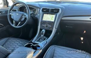 Brown Ford Mondeo 2018 in Tartu, with an engine capacity of 2.00 L and mileage of 238 thousand km for 12950 €, photo 4 on AUTOMOTO.COM.LV