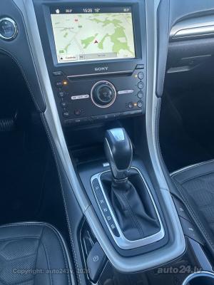 Brown Ford Mondeo 2018 in Tartu, with an engine capacity of 2.00 L and mileage of 238 thousand km for 12950 €, photo 14 on AUTOMOTO.COM.LV