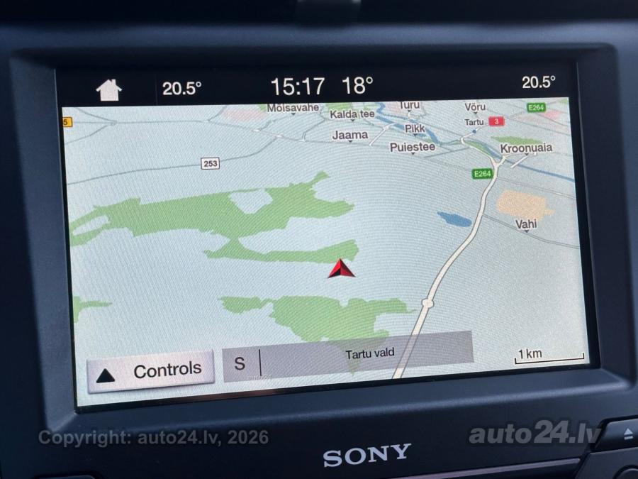Brown Ford Mondeo 2018 in Tartu, with an engine capacity of 2.00 L and mileage of 238 thousand km for 12950 €, photo 17 on AUTOMOTO.COM.LV