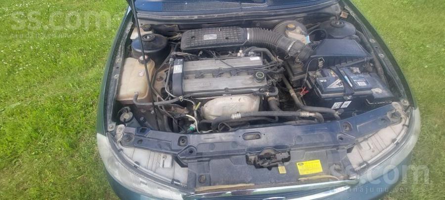Green Ford Mondeo 1998 in Gulbene, with an engine capacity of 1.80 L and mileage of 250 thousand km for 650 €, photo 1 on AUTOMOTO.COM.LV