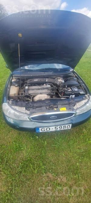 Green Ford Mondeo 1998 in Gulbene, with an engine capacity of 1.80 L and mileage of 250 thousand km for 650 €, photo 7 on AUTOMOTO.COM.LV
