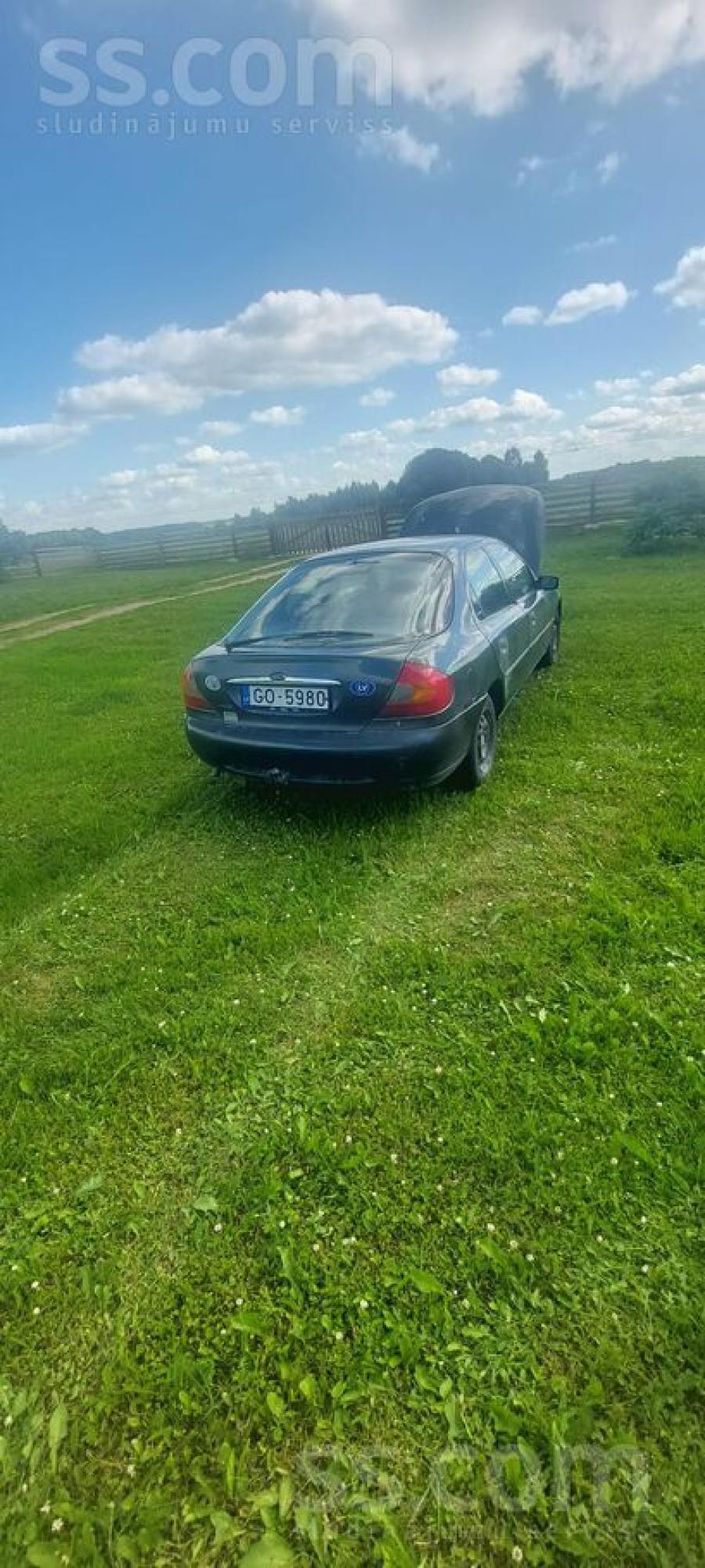 Green Ford Mondeo 1998 in Gulbene, with an engine capacity of 1.80 L and mileage of 250 thousand km for 650 €, photo 8 on AUTOMOTO.COM.LV