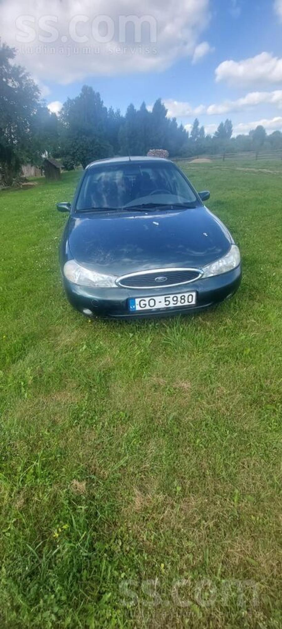 Green Ford Mondeo 1998 in Gulbene, with an engine capacity of 1.80 L and mileage of 250 thousand km for 650 €, photo 12 on AUTOMOTO.COM.LV