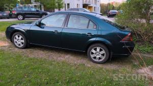 Zaļš Ford Mondeo 2006 Rīga, ar dzinēja tilpumu 2.00 L un nobraukumu 312 tūkst. km par 1000 €, foto 4 vietnē AUTOMOTO.COM.LV