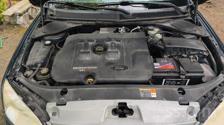 Zaļš Ford Mondeo 2006 Rīga, ar dzinēja tilpumu 2.00 L un nobraukumu 312 tūkst. km par 1000 €, foto 8 vietnē AUTOMOTO.COM.LV
