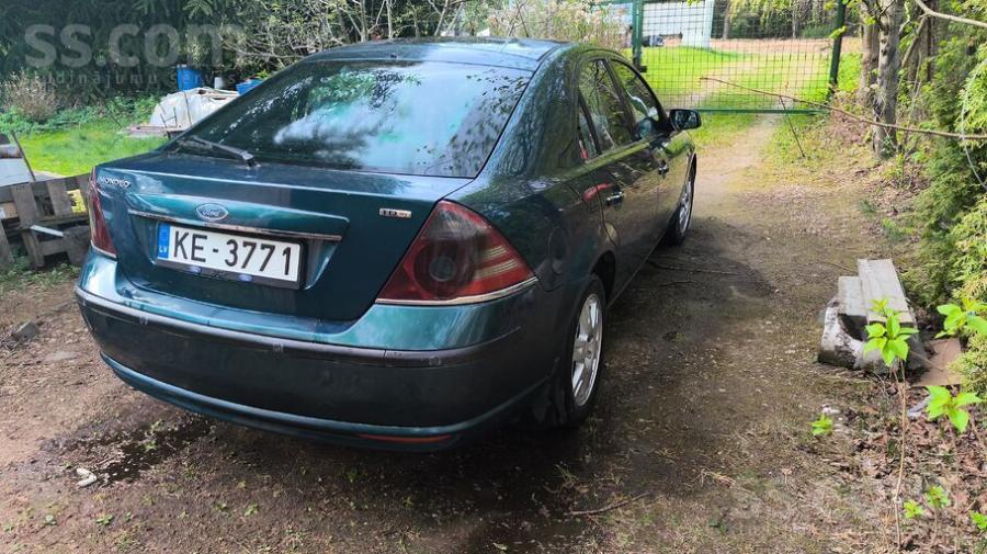 Zaļš Ford Mondeo 2006 Rīga, ar dzinēja tilpumu 2.00 L un nobraukumu 312 tūkst. km par 1000 €, foto 12 vietnē AUTOMOTO.COM.LV