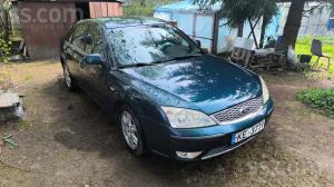 Zaļš Ford Mondeo 2006 Rīga, ar dzinēja tilpumu 2.00 L un nobraukumu 312 tūkst. km par 1000 €, foto 13 vietnē AUTOMOTO.COM.LV