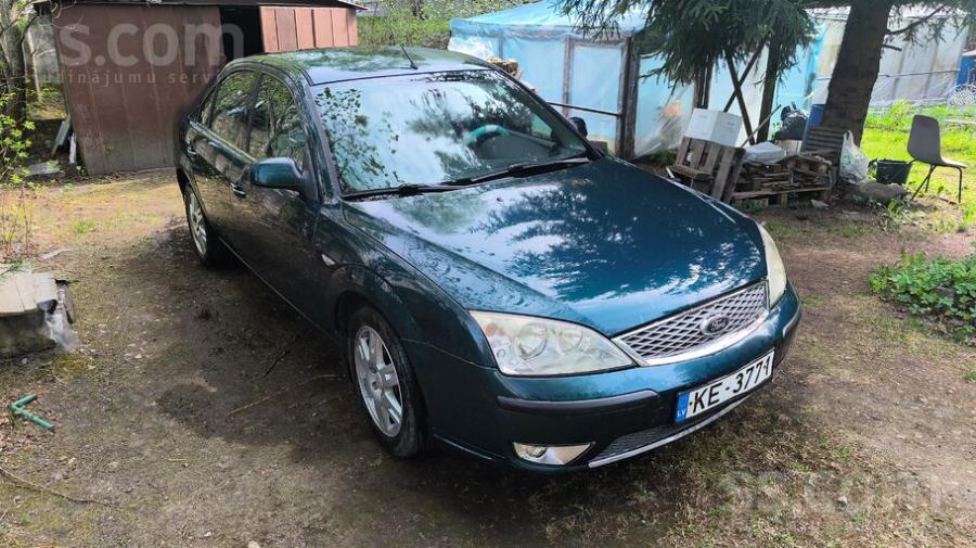 Zaļš Ford Mondeo 2006 Rīga, ar dzinēja tilpumu 2.00 L un nobraukumu 312 tūkst. km par 1000 €, foto 13 vietnē AUTOMOTO.COM.LV
