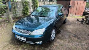 Zaļš Ford Mondeo 2006 Rīga, ar dzinēja tilpumu 2.00 L un nobraukumu 312 tūkst. km par 1000 €, foto 14 vietnē AUTOMOTO.COM.LV
